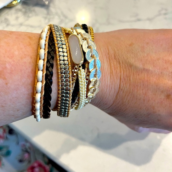 Victoria Emerson | Jewelry | Victoria Emerson Cuff Bracelet | Poshmark